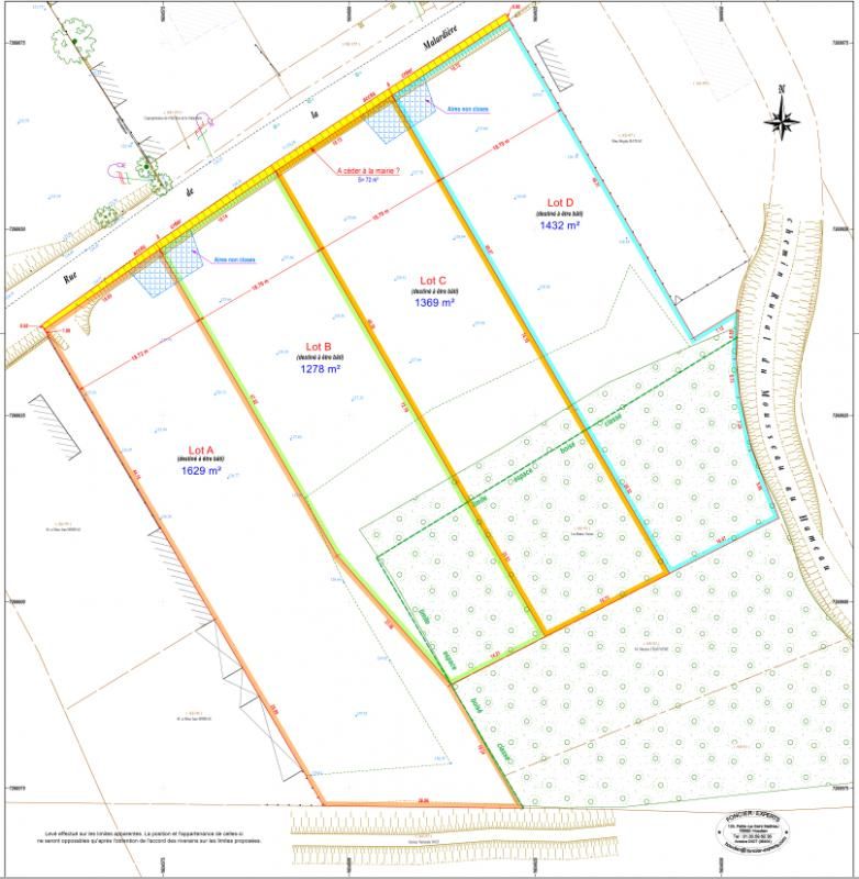 Terrain Droue Sur Drouette 1432 m2